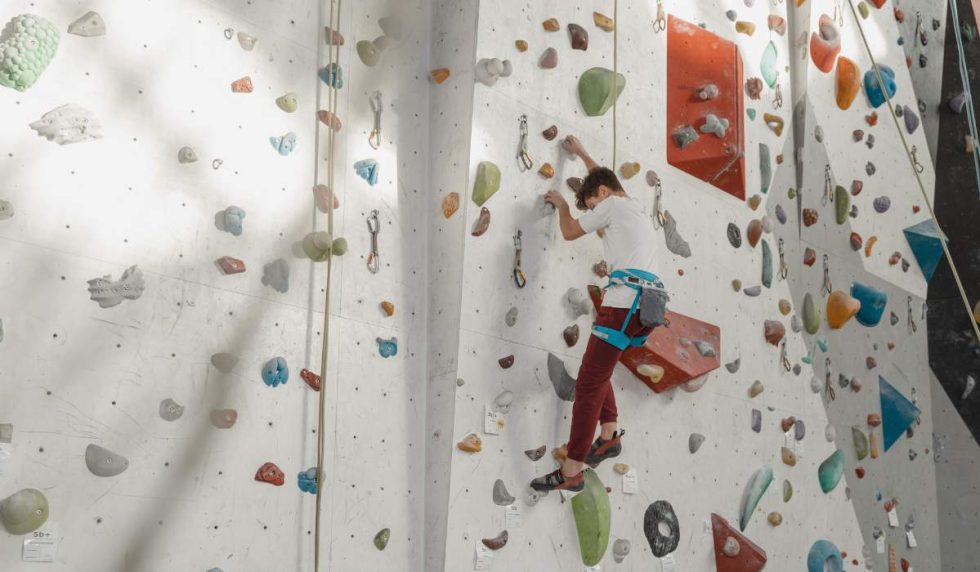 Qué evitar cuando escalas por primera vez en un nuevo rocódromo ...